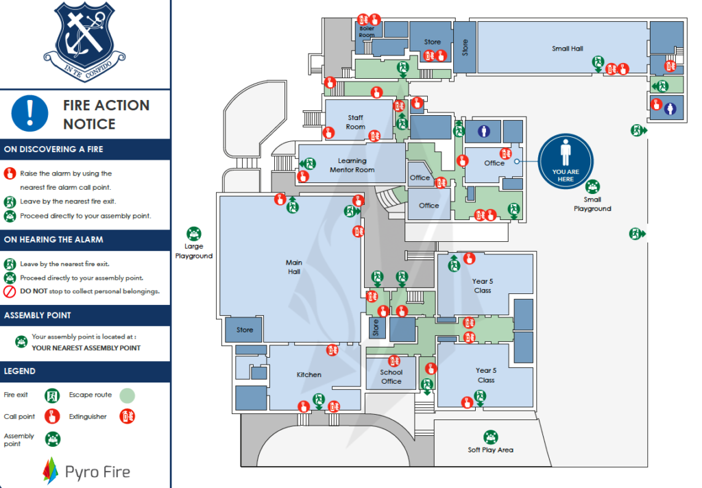 Fire Evacuation Plans, Fire Escape Plans, Evacuation Plans