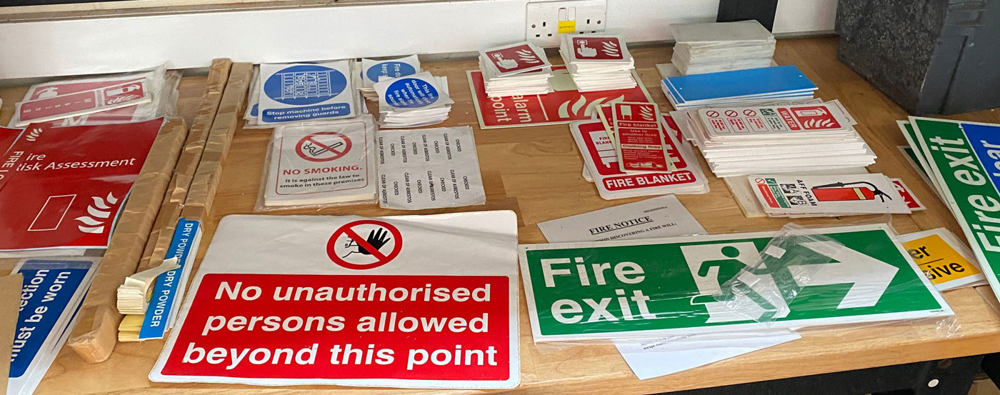 Fire Safety Signage - Do you know what you need? Call Us