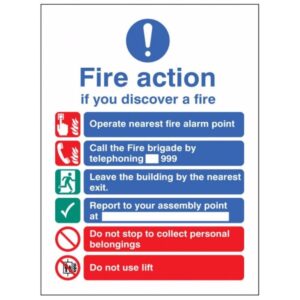 What are the Regulations and Rules for Fire Safety Signage?