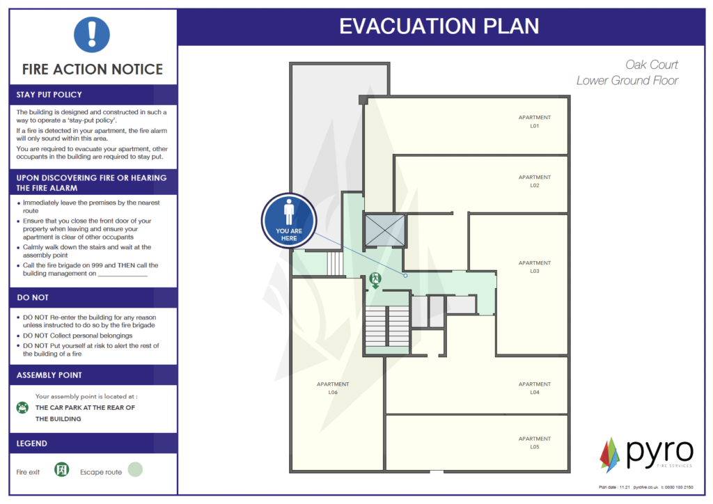 Fire Evacuation Plans, Fire Escape Plans, Evacuation Plans